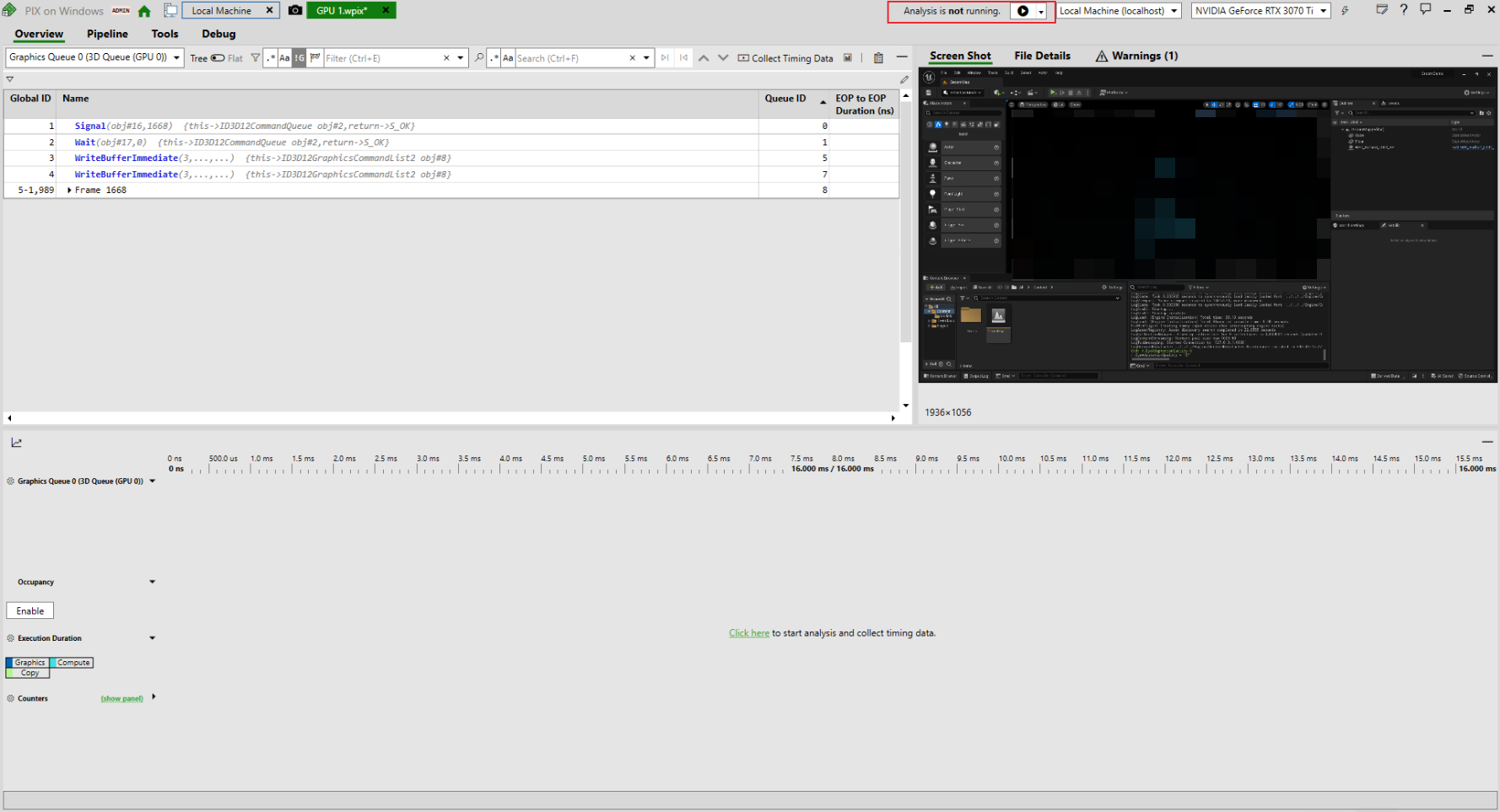 【UE5】使用PIX单步调试DX12环境下的Shader - 知乎