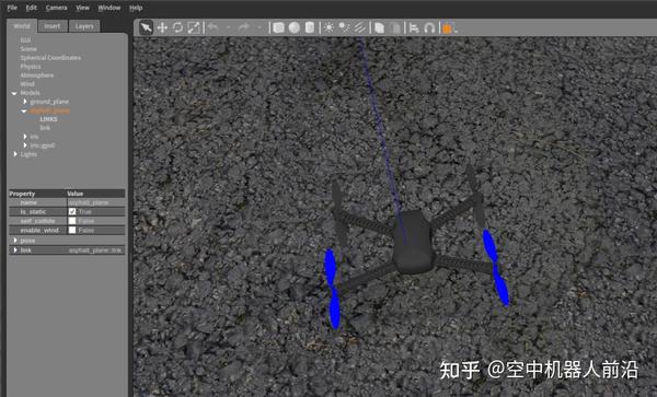 PX4的GAZEBO仿真模型扩展 - 知乎