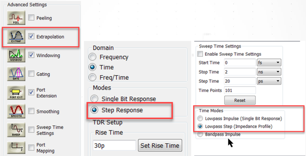 ADS 中 TDR 前面板的使用方法 - 知乎