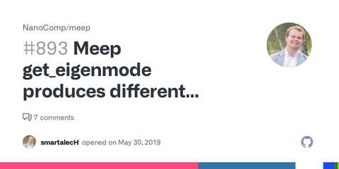 Meep教程（2）：Meep和MPB分别计算光波导模式教程 - 知乎