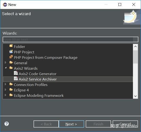 Eclipse安装Axis2插件 - 知乎