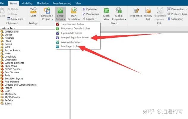 cst中特征模分析工具使用 - 知乎