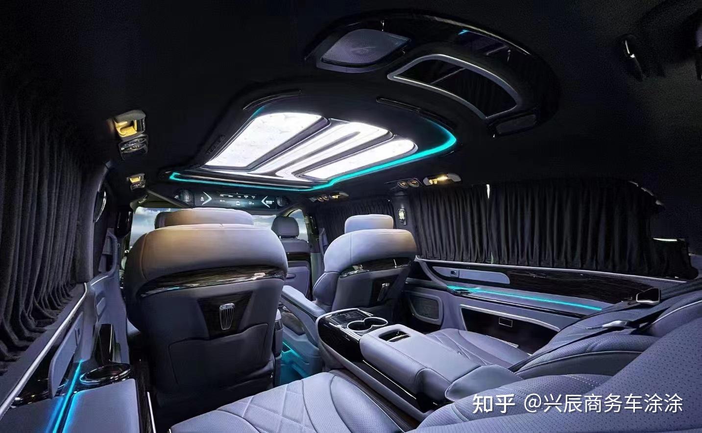 超越奔驰，静态体验奔驰私人定制豪华mpv，奔驰VS680七座豪华MPV - 知乎