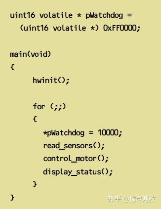看门狗计时器（Watchdog Timer）:帮助嵌入式系统自我调整 - 知乎