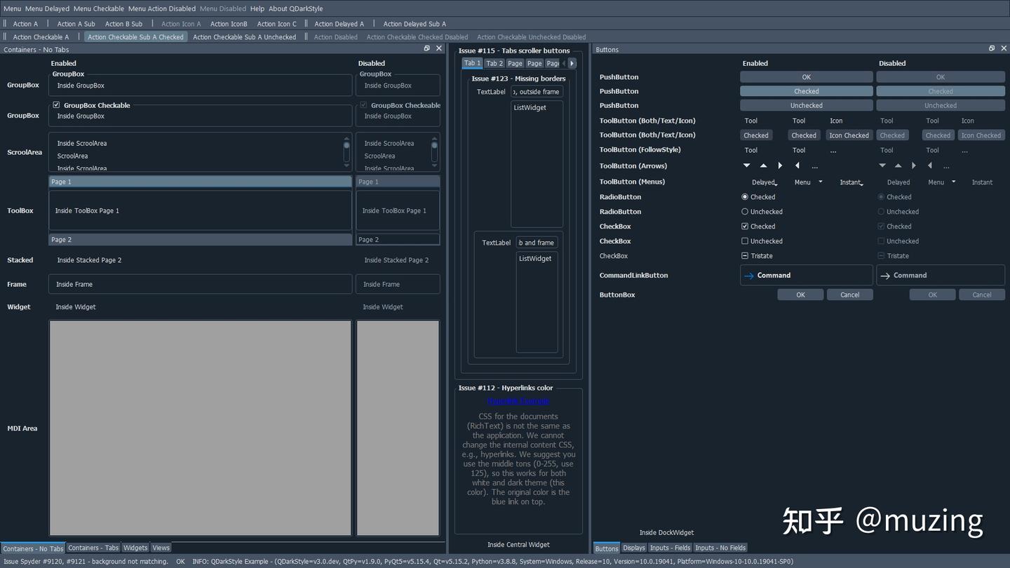 使用QSS美化PyQt界面，分享6套超赞皮肤 - 知乎