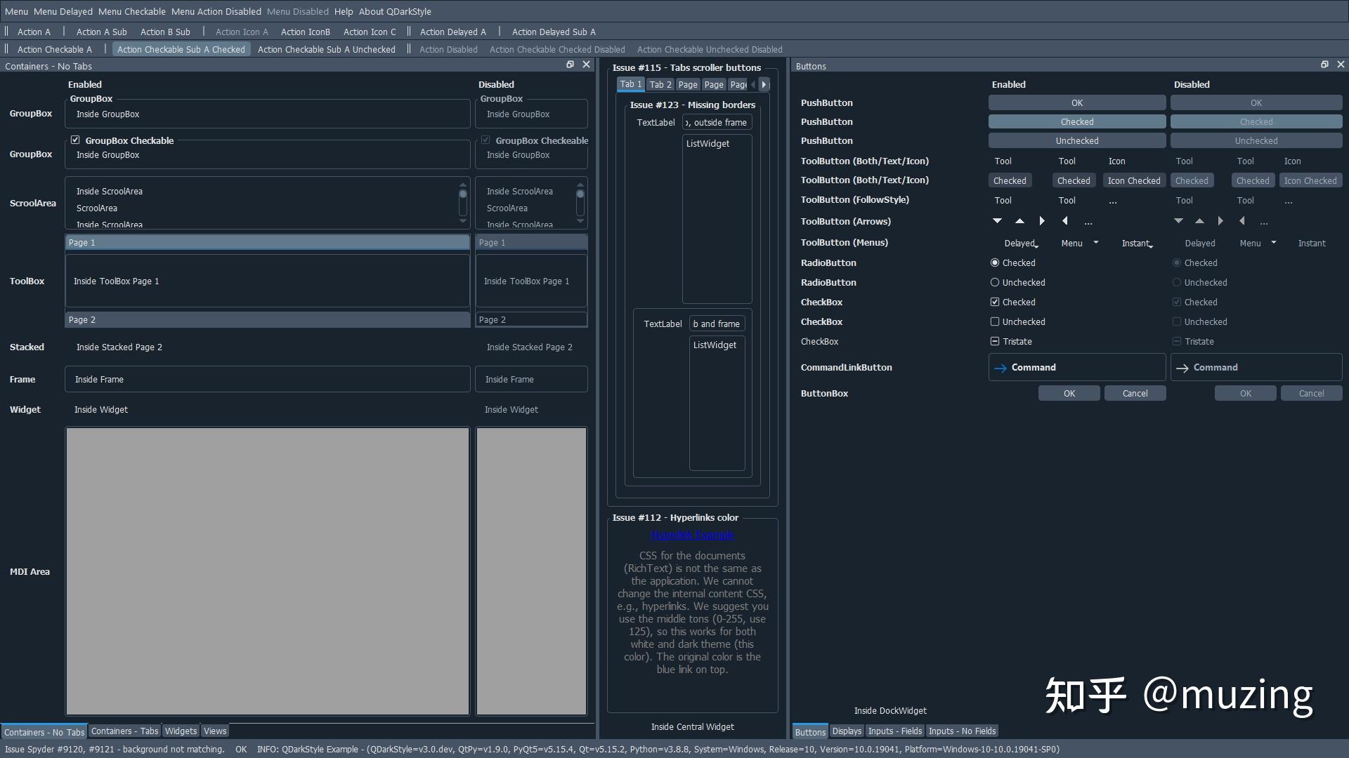 使用QSS美化PyQt界面，分享6套超赞皮肤 - 知乎