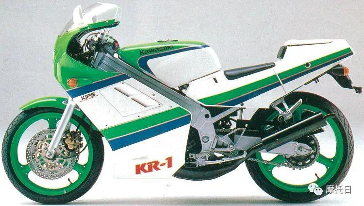 方头方脑的两冲程川崎KR250 ・ KR-1，那是一代人的青春记忆 - 知乎