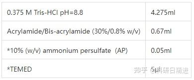 实验笔记丨Native PAGE 的步骤详解和注意事项 - 知乎