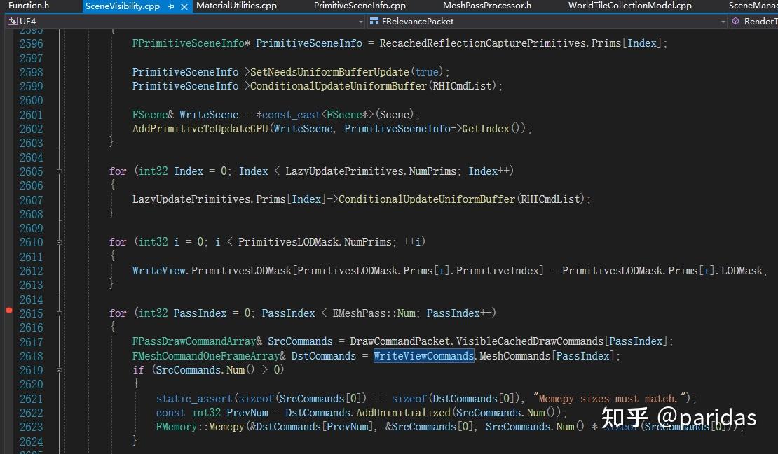 UE4 Mesh收集 - 知乎