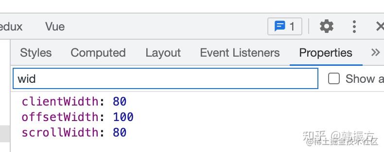 你必须知道的 clientWidth, offsetWidth, scrollWidth. - 知乎