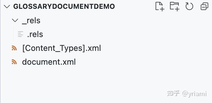 从零写个Office（五）：WordprocessingML中的Part～12：Glossary Document - 知乎