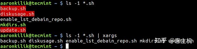 如何在Linux中使用Tee和Xargs从标准输入运行命令 - 知乎