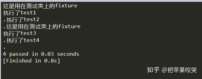 【pytest】（三）pytest中的fixture - 知乎