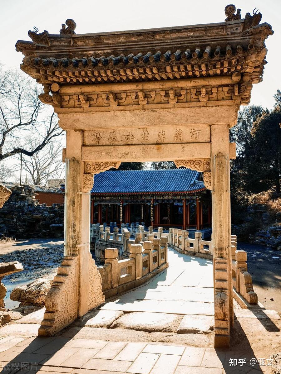 北京北海公园自由行攻略，走近千年的皇家园林 - 知乎