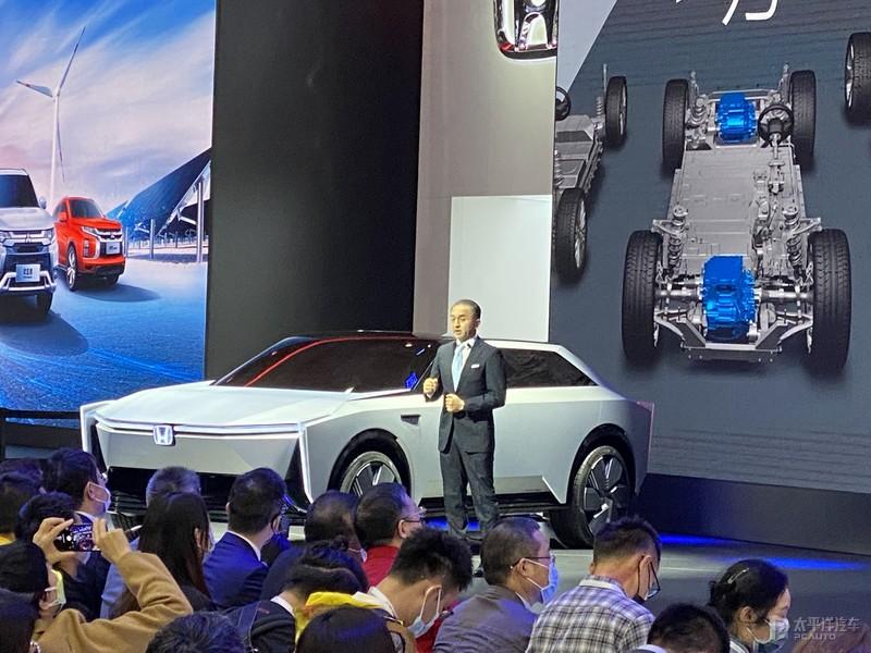 2021广州车展：本田e:N SUV concept概念车亮相 - 知乎