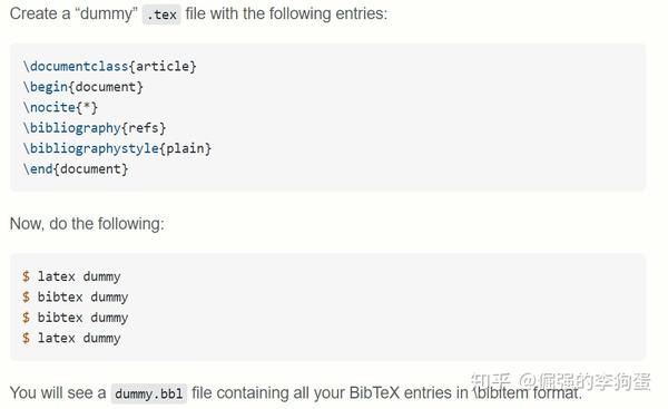 Overleaf——参考文献Bibitem的生成 - 知乎