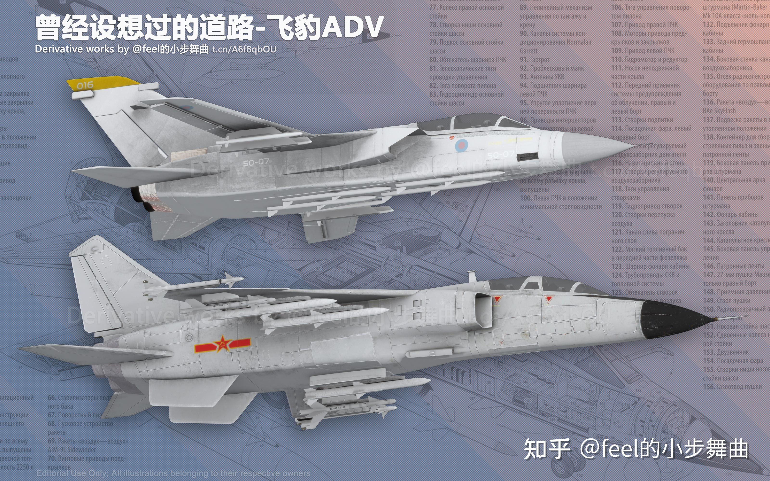 未曾(×) 曾经(√)设想过的道路——飞豹ADV 及末代战斗轰炸机空战机动性简评 - 知乎