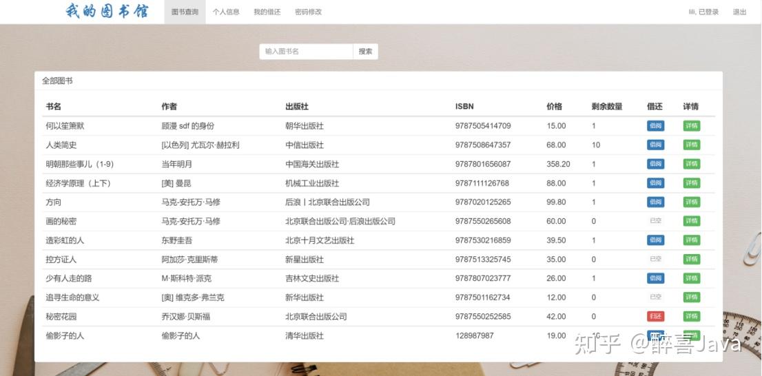 基于ssm图书借阅管理系统 知乎 