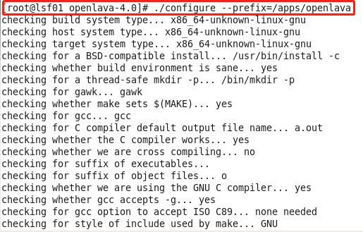 openlava安装说明 - 知乎