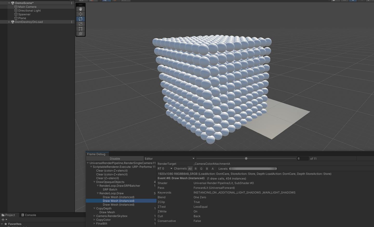 【UnityShader】实例化 Instancing （15） - 知乎