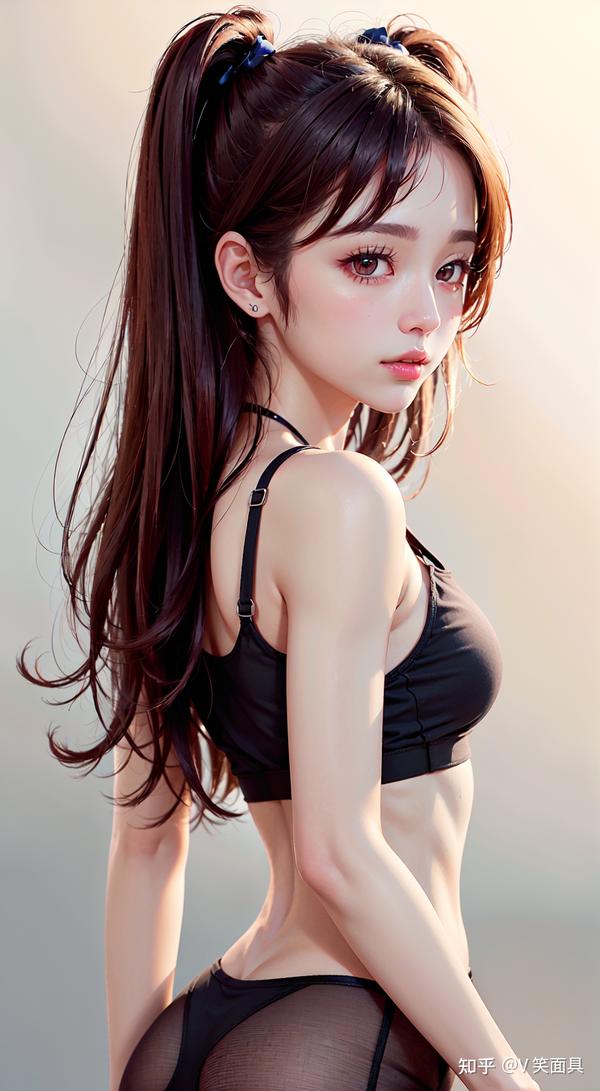 性感2.5DAI美女超级漂亮小姐姐，极品身材【模型+lora+图包下载】 - 知乎