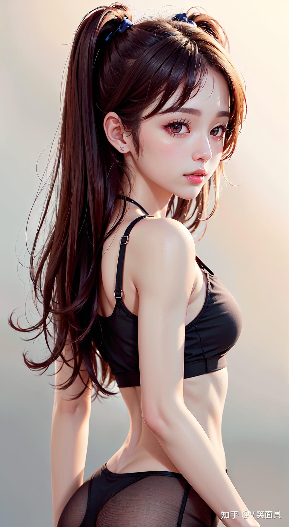 性感2.5DAI美女超级漂亮小姐姐，极品身材【模型+lora+图包下载】 - 知乎