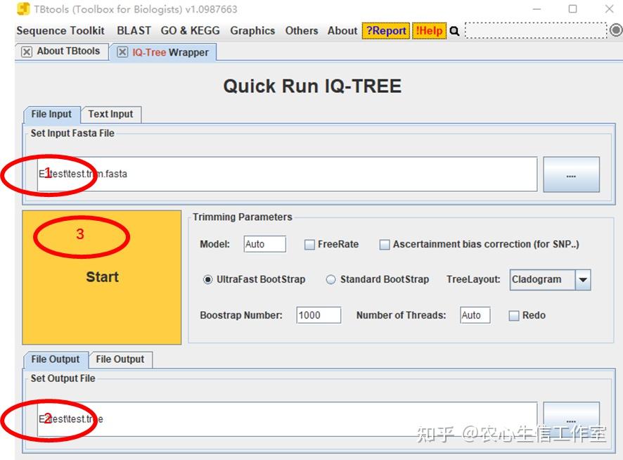 软件教程 | 利用TBtools完成无门槛构建系统发育树的全套流程 - 知乎