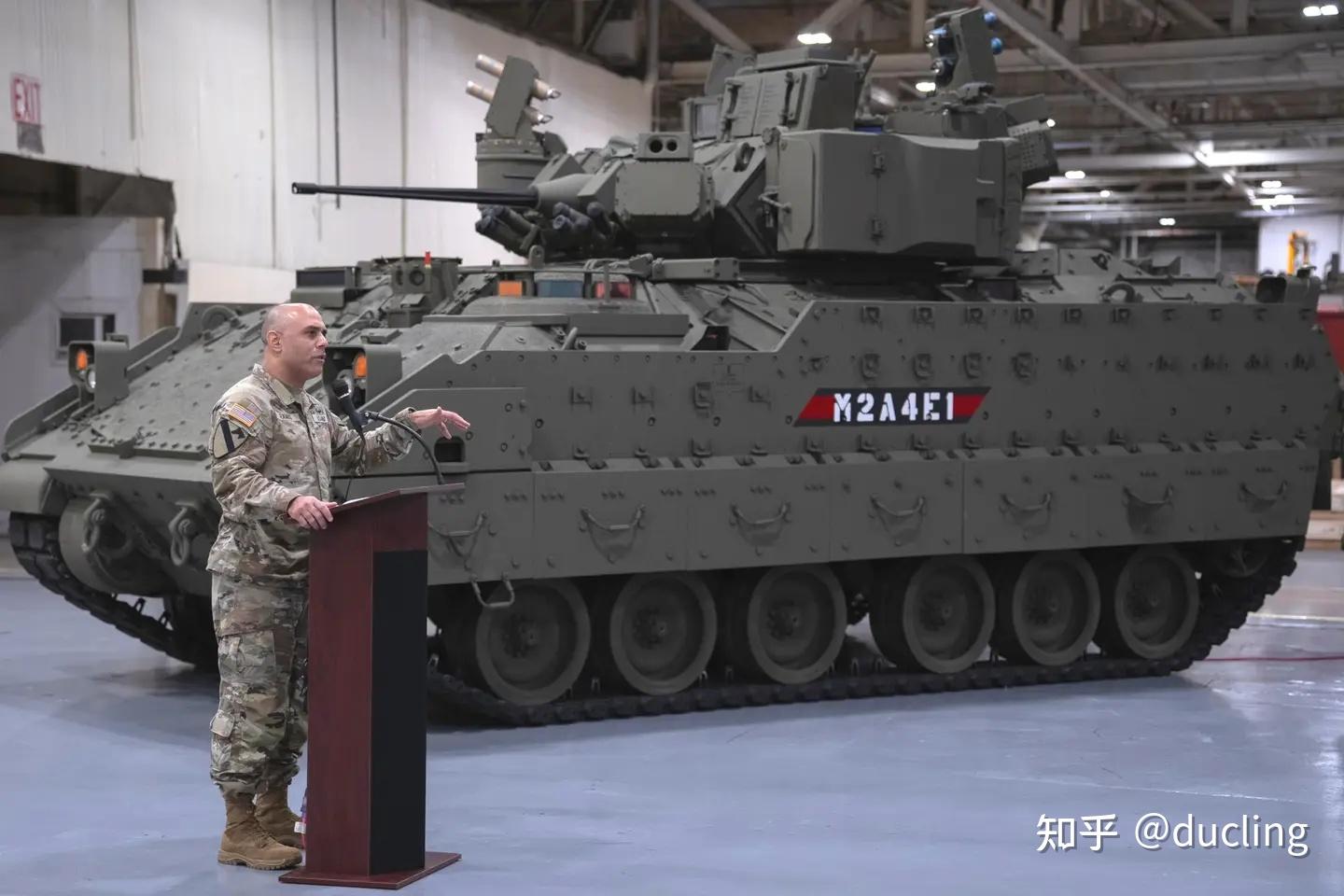 美国陆军推出M2A4E1，配备主动防御系统 - 知乎
