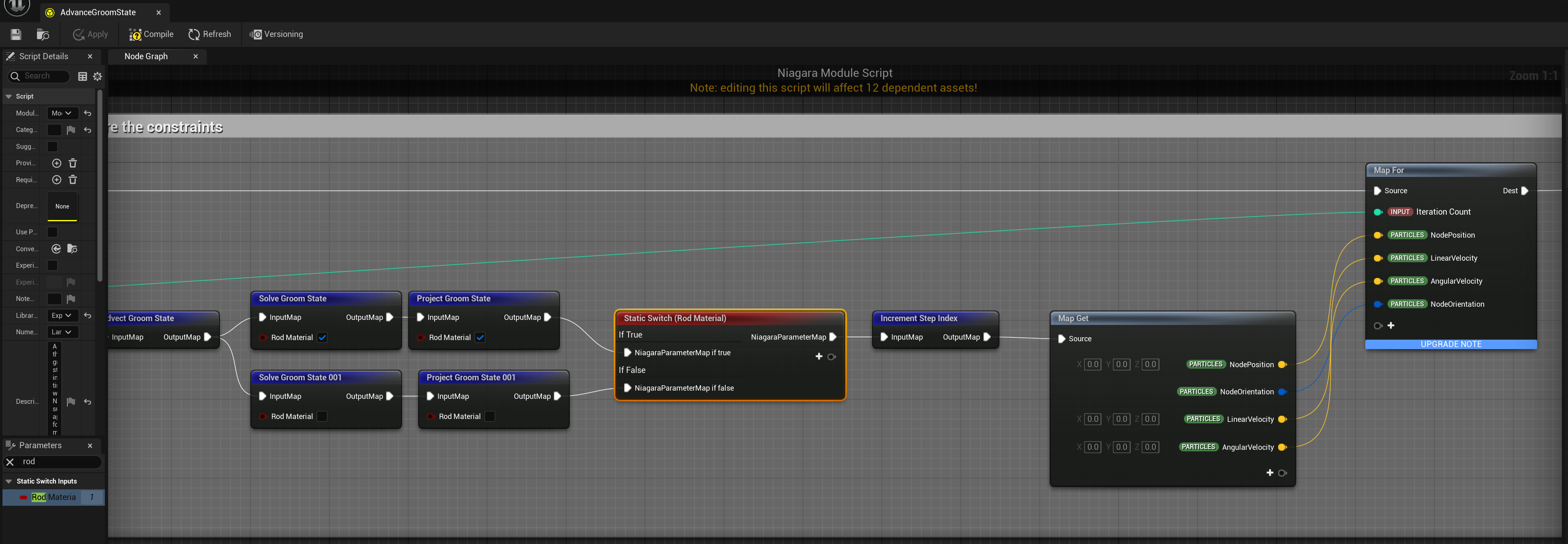 Strand-based 虚幻引擎毛发系统 Groom 模拟与渲染的原理机制源码剖析 - 知乎