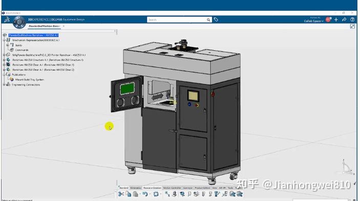 达索3D Experience（CATIA V6）：3DXML 格式 - 知乎