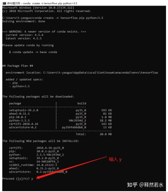【Deep Learning】学习笔记——如何安装CPU、GPU版本的tensorflow - 知乎