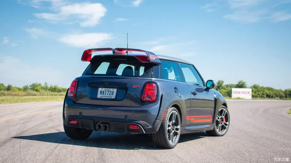 2020款MINI JCW GP：像样的MINI Cooper最终形态 - 知乎