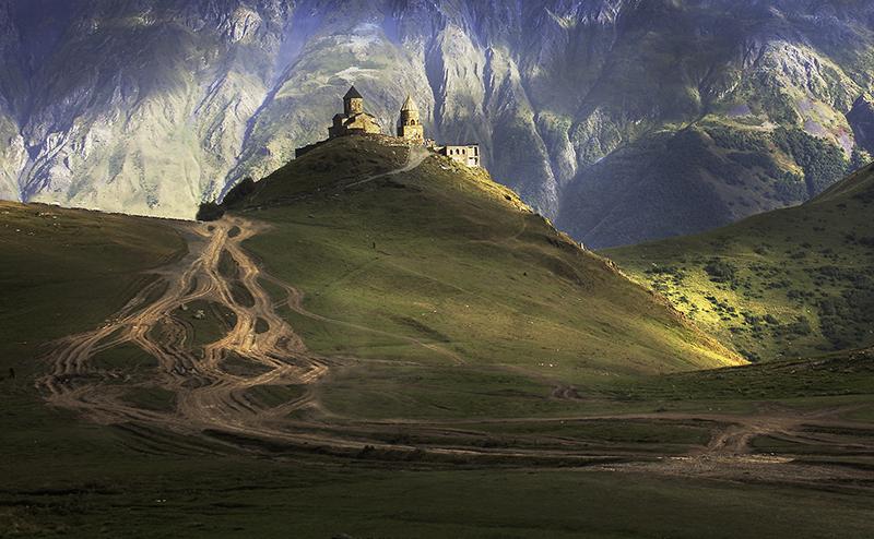 格鲁吉亚这个欧洲小国，景色之丰富程度远远超乎你想象 - 知乎