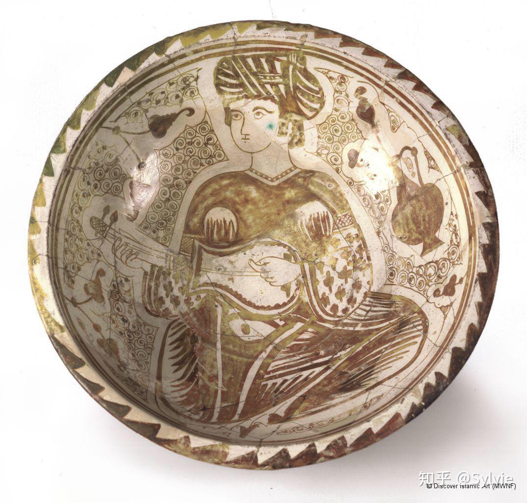 陶瓷篇 | 伊斯兰陶瓷之Luster Fritware - 知乎