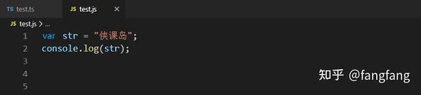 Typescript 创建第一个typescript文件 知乎