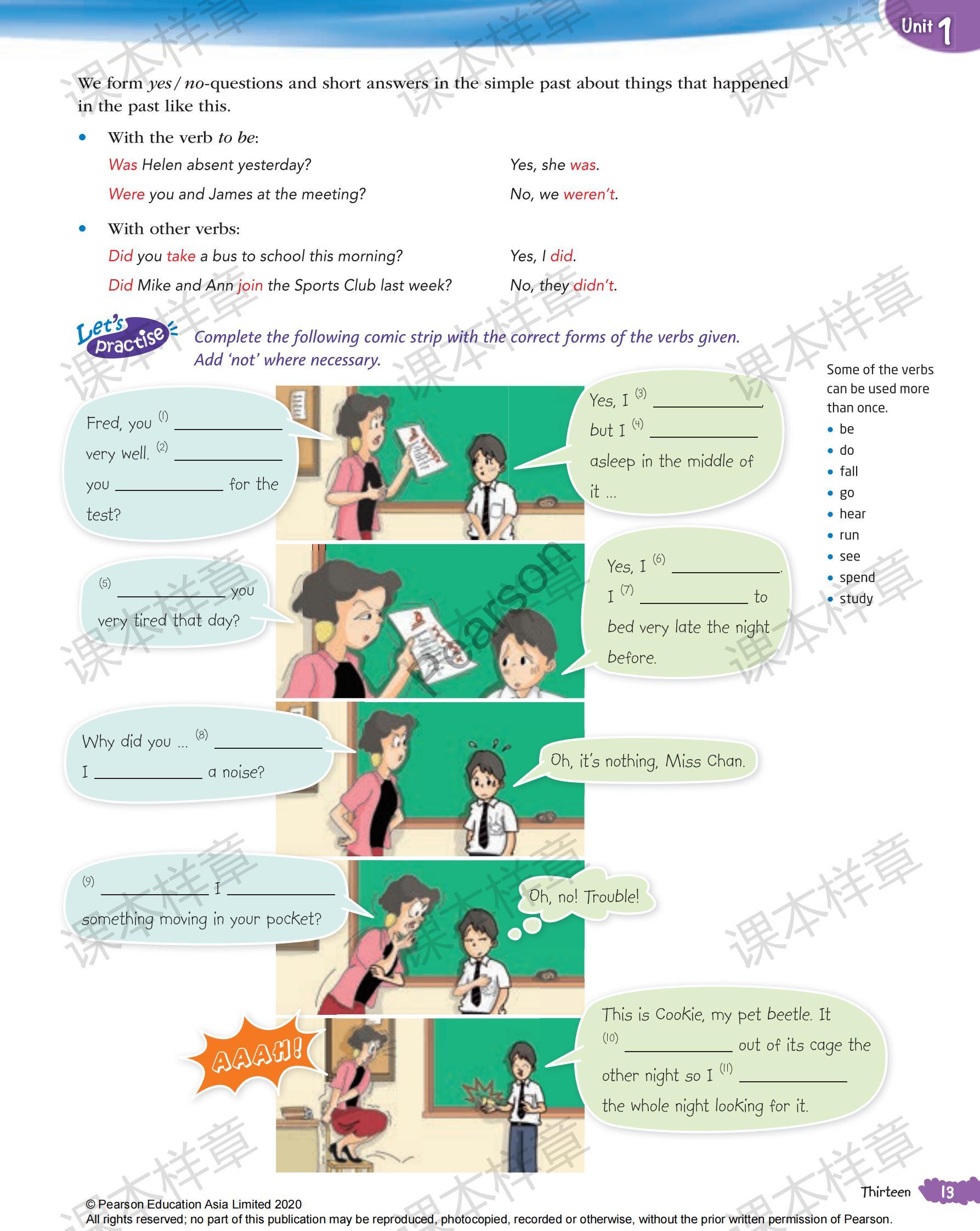 朗文新思维初中英语教材Longman English Spark - 知乎