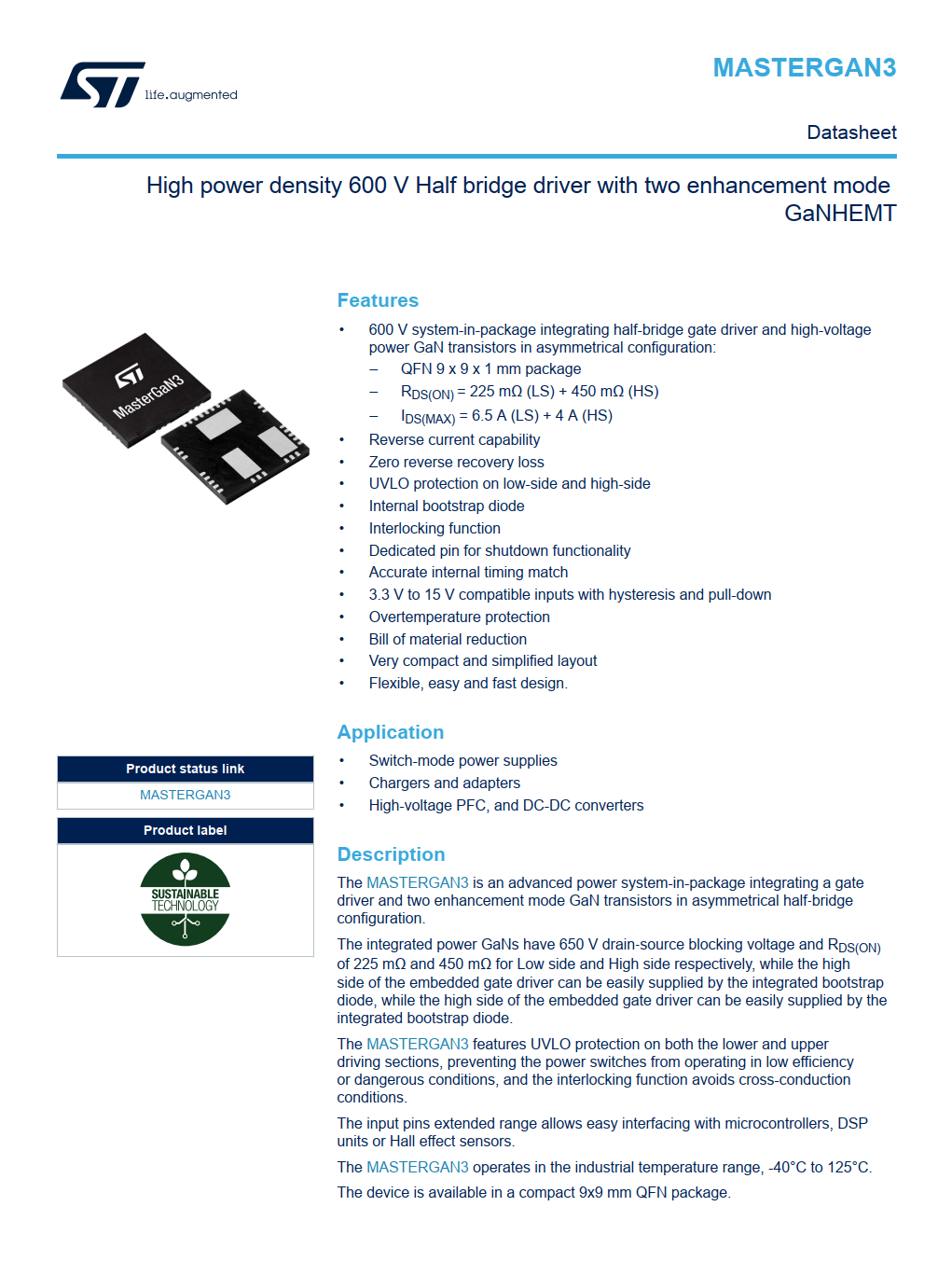 四大功率器件厂商推出半桥氮化镓合封芯片 - 知乎