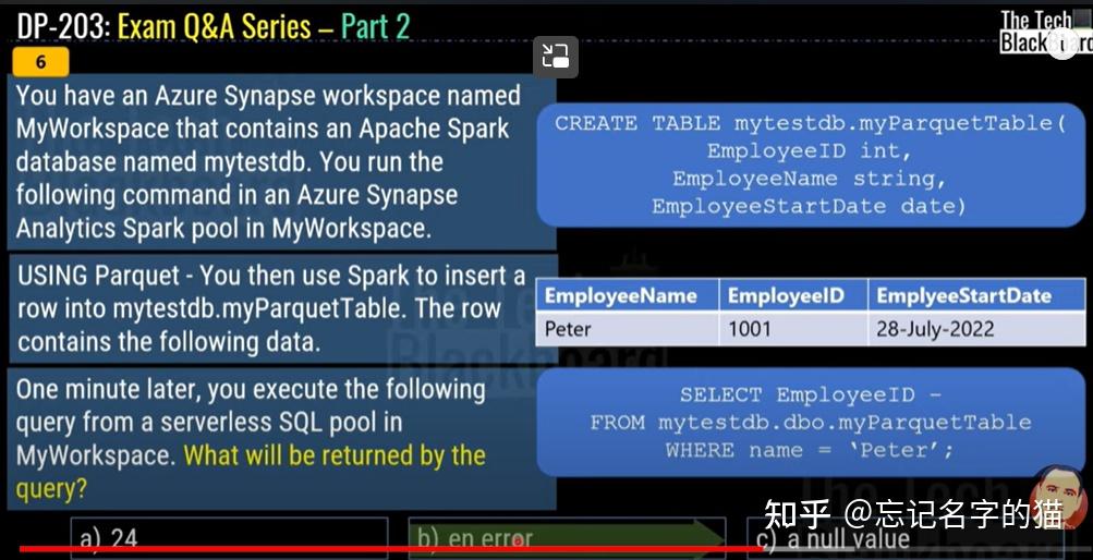 DP203 - Module 2 - 知乎