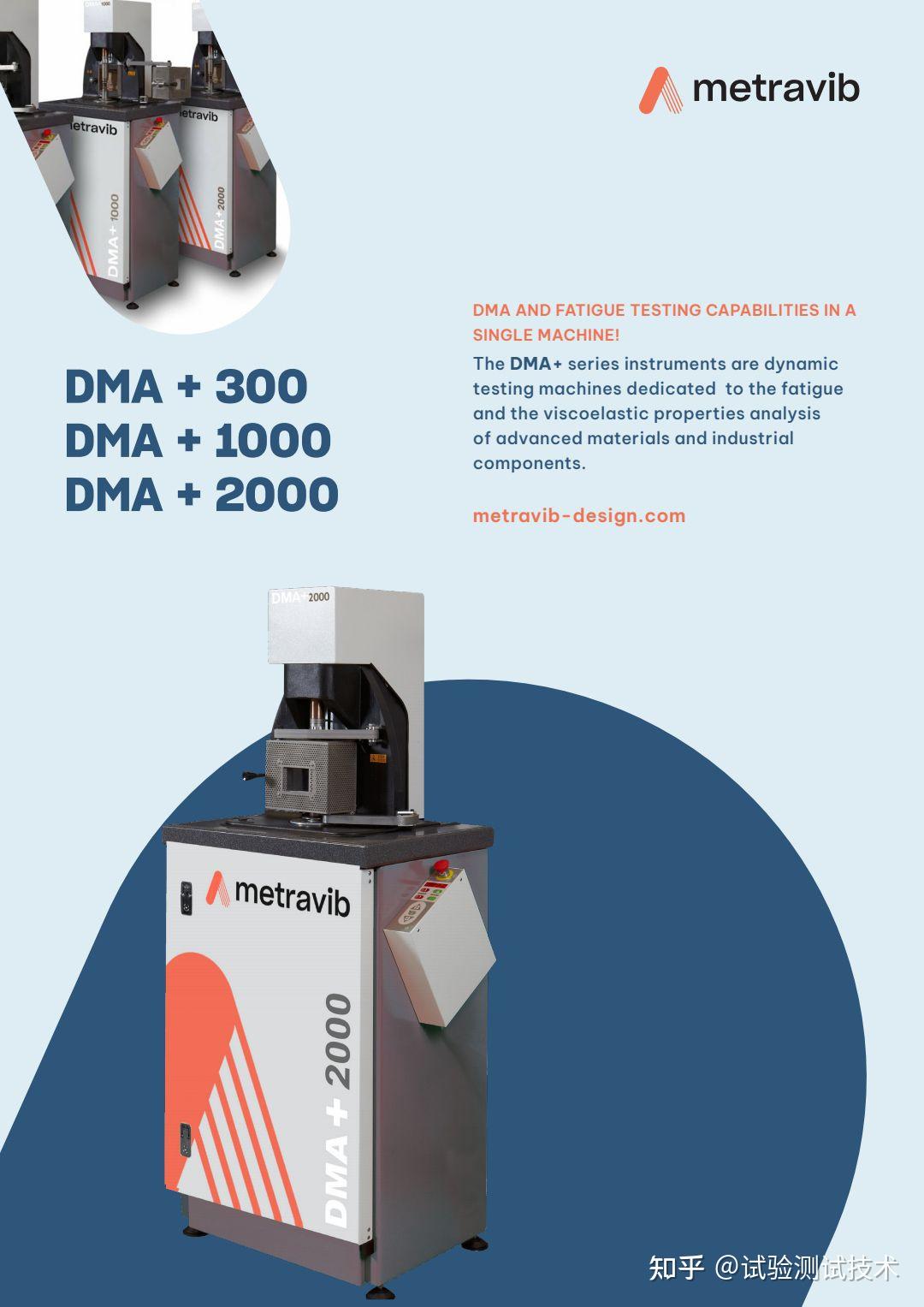 高级动态热机械分析仪DMA+ NG 系列MetravibMetravib - 知乎