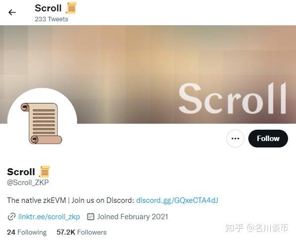 融资3000万美金Scroll测试教程 - 知乎