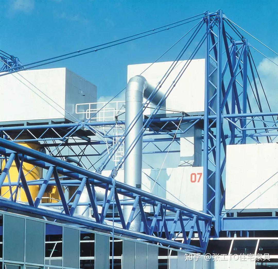 15个高技派丨代表性的建筑 - 知乎