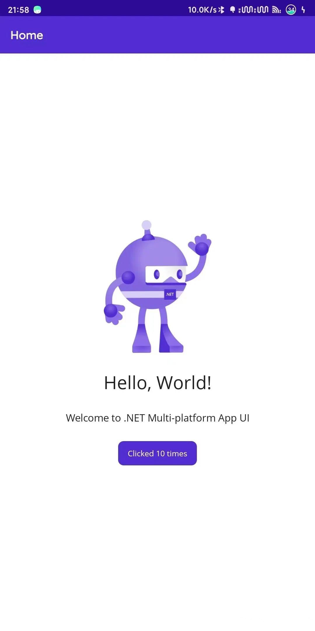 .NET MAUI 跨平台应用程序 （Windows App 和 Android ）示例 - 知乎