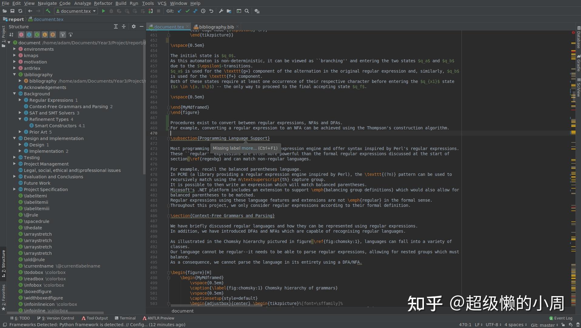 略谈LaTeX编辑器 - 知乎