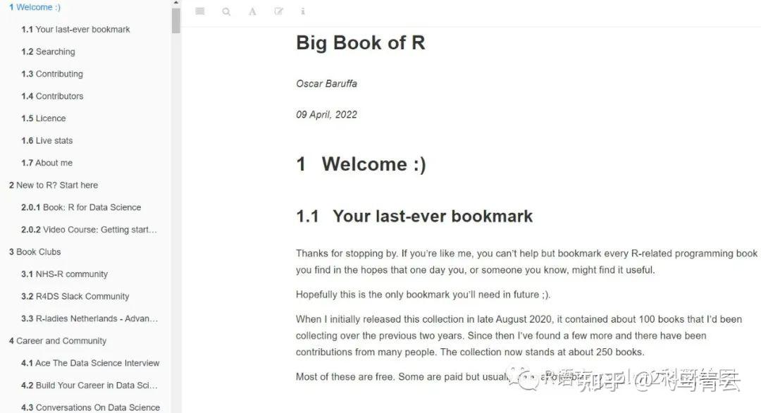 R语言免费学习资源和书籍分享 - 知乎