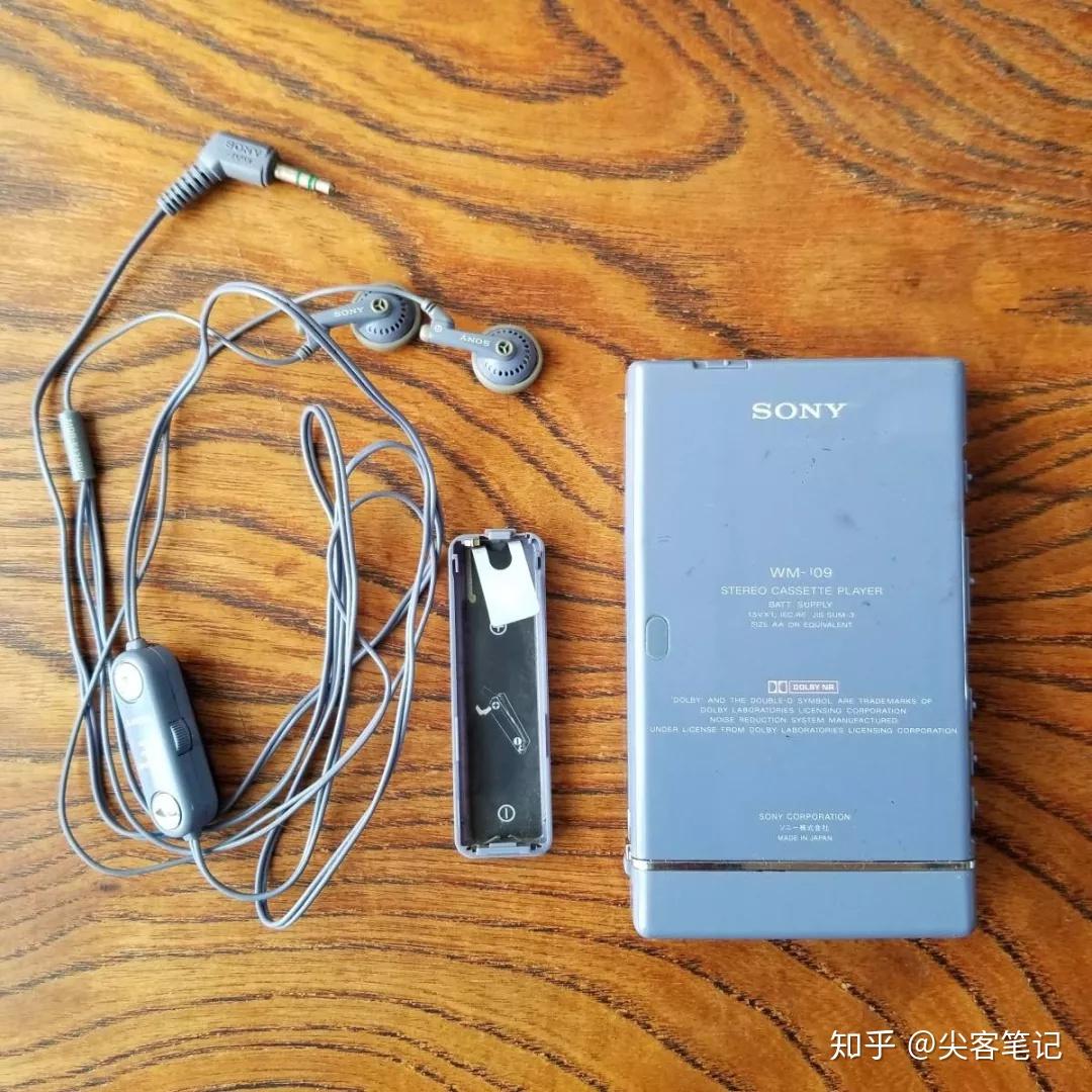 SONY WALKMAN 图鉴（二） - 知乎