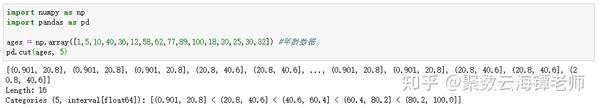 Python分段神器 Cut函数 知乎 9331