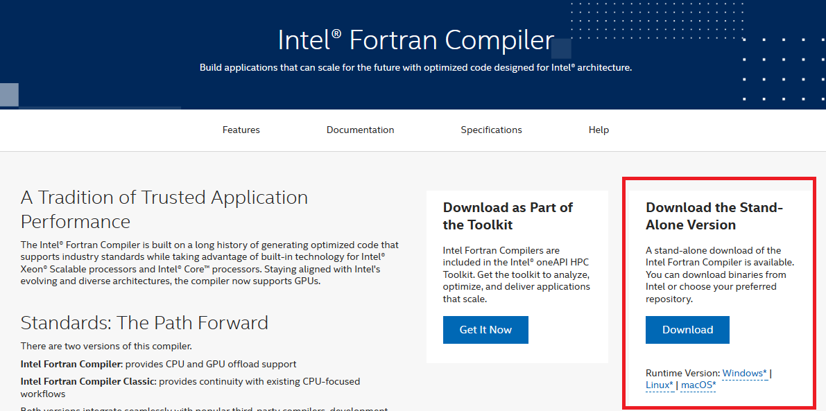 Intel Fortran安装 - 知乎
