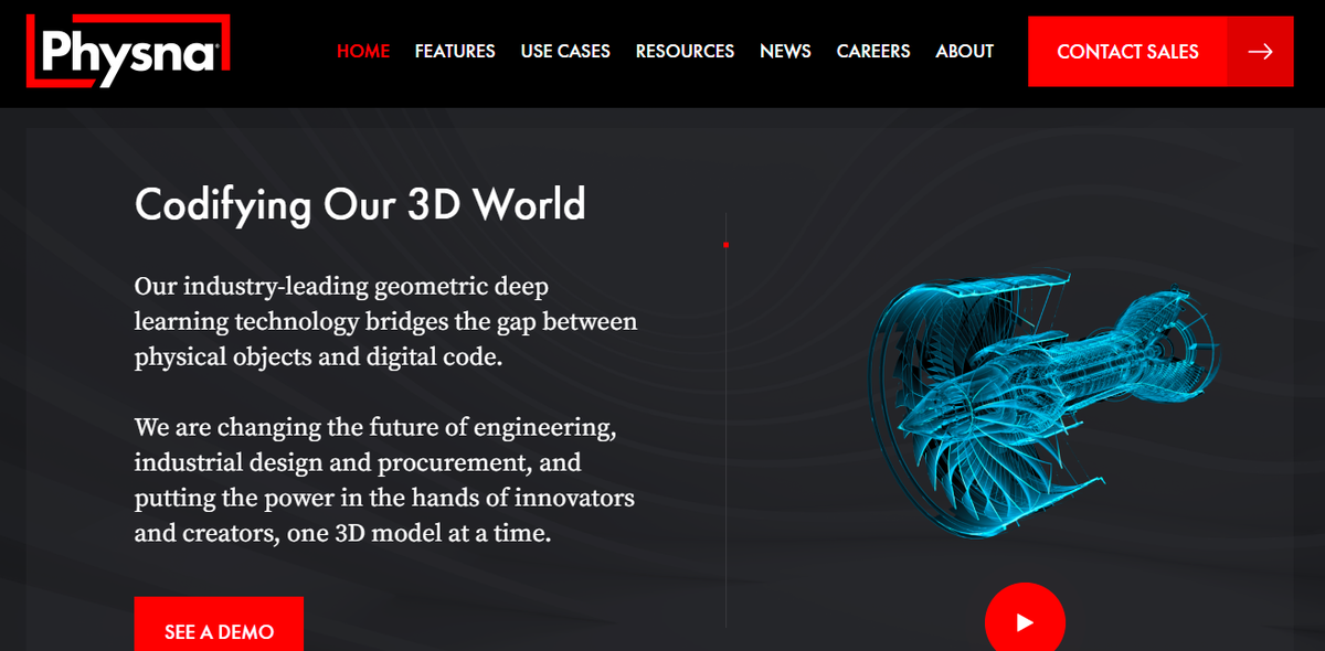 3D模型领域的GitHub: Physna首次实现3D模型直观搜索 - 知乎