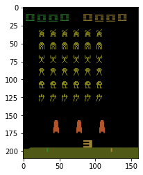 PWG2. 用 DQN 玩太空入侵者 - 知乎