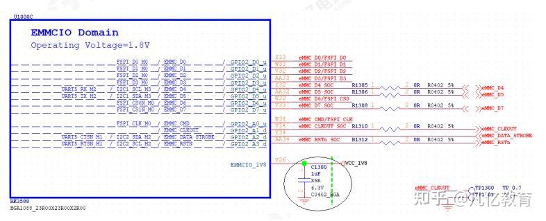 EMMC模块电路的PCB设计建议 - 知乎